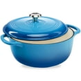 Free Shipping! Best Choice Products 7.5 Quart Enamel Cast-Iron Dutch ...