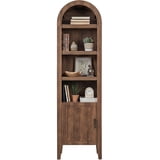 Best Choice Products 72" Tall Narrow Arched Pantry Cabinet w/ Door, 4 ...