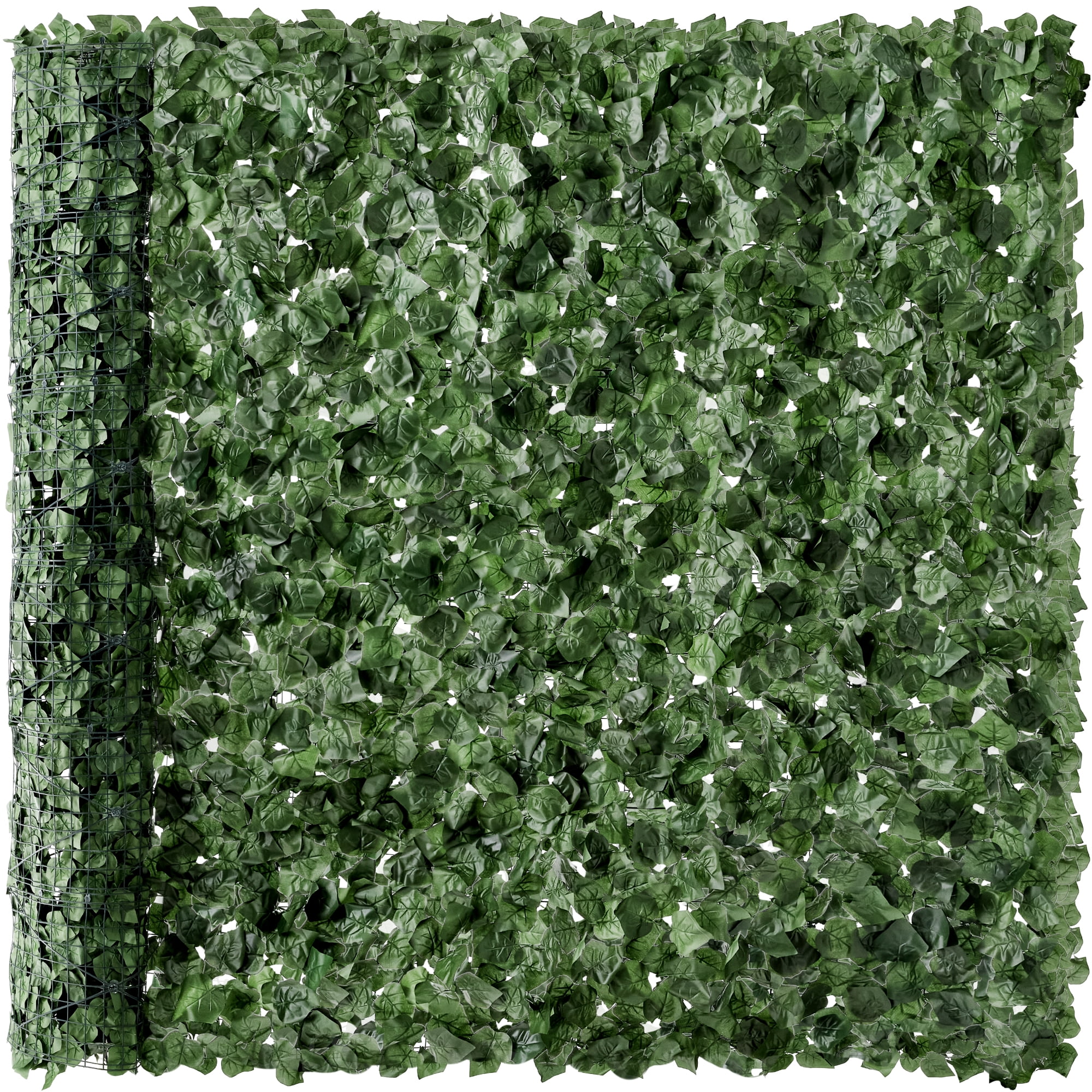 Best Choice Products Leaf Greenery Covering 96x72in Faux Ivy Hedge ...