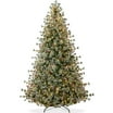 Best Choice Products 7.5ft Pre-Lit XMAS Scotch Pine Tree w/ 1,320 ...