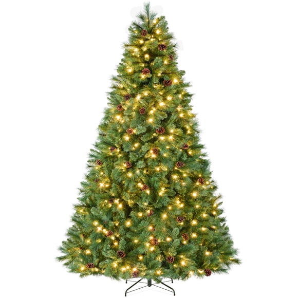 Easy Plug Christmas Trees