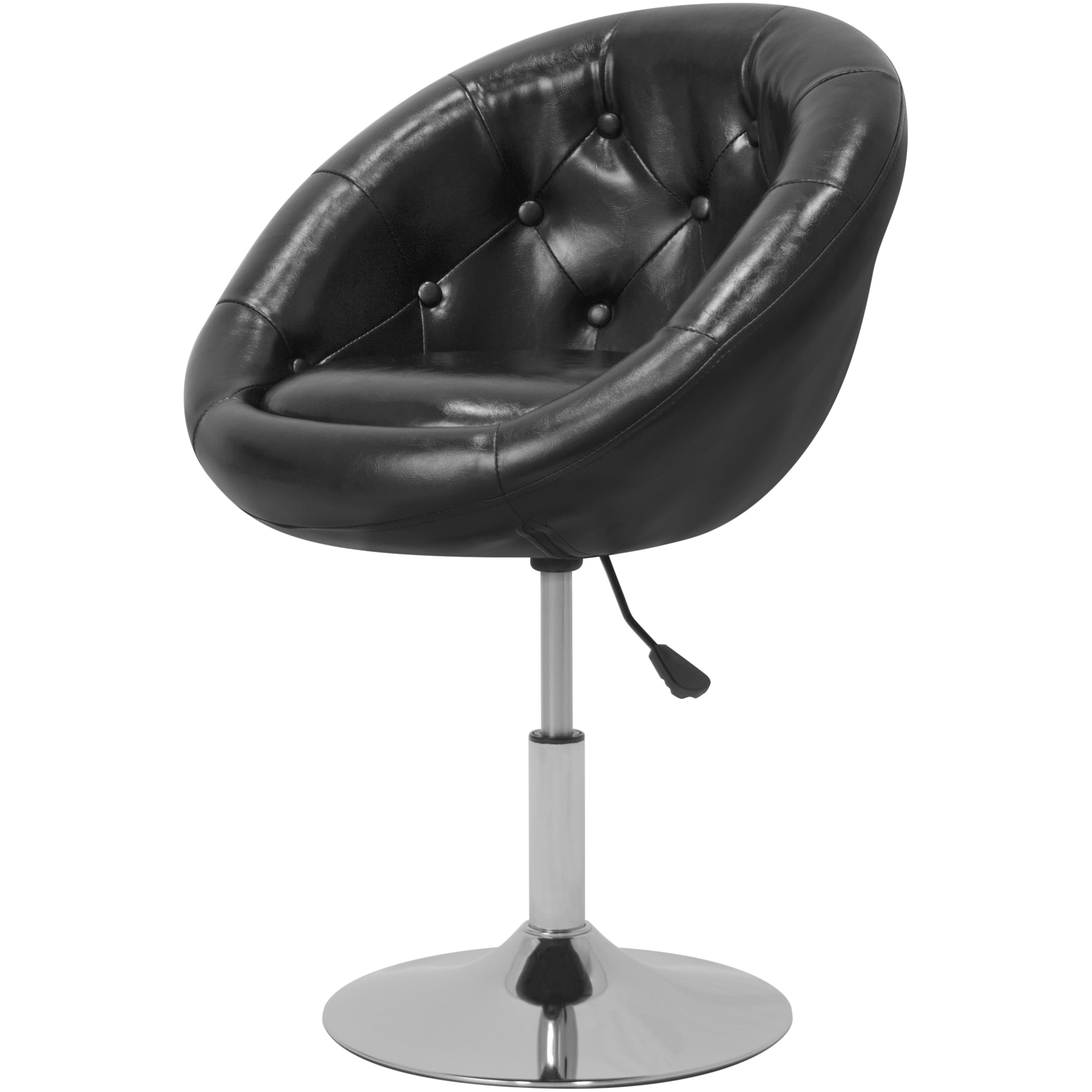 Best Choice Products Adjustable Tufted Round Swivel Accent Chair ...