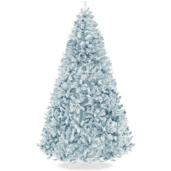 Best Choice Products Artificial Christmas Tree, 6ft Premium Unlit Pine ...