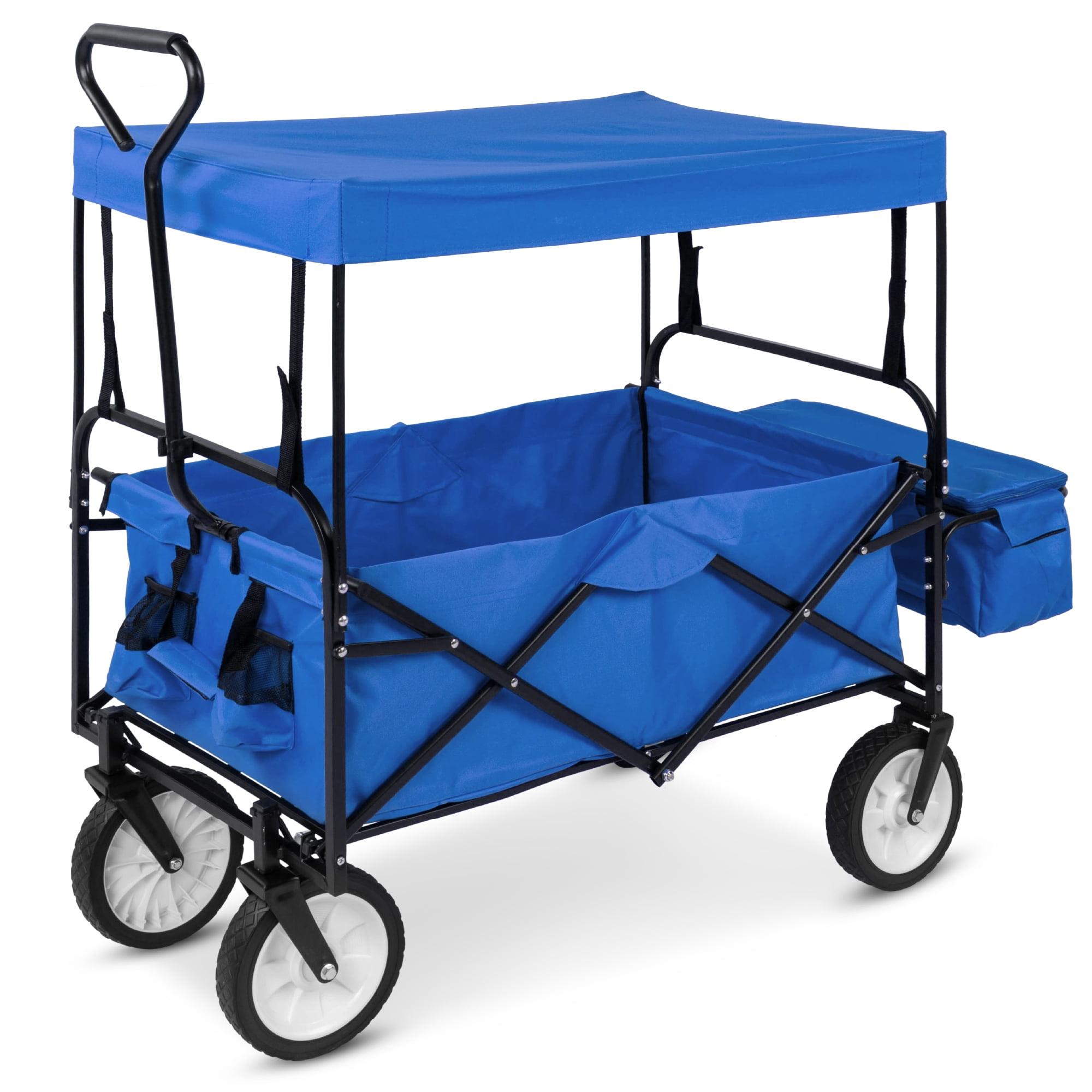 Best Choice Products Heavy Duty Foldable Portable Outdoor Utility Wagon ...