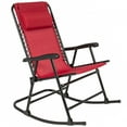 Best Choice Products Foldable Zero Gravity Rocking Patio Lounge Chair ...