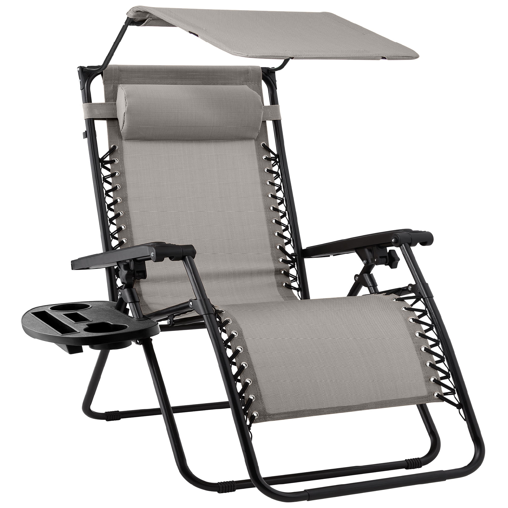 Best Choice Products Folding Zero Gravity Recliner, Adjustable Patio ...