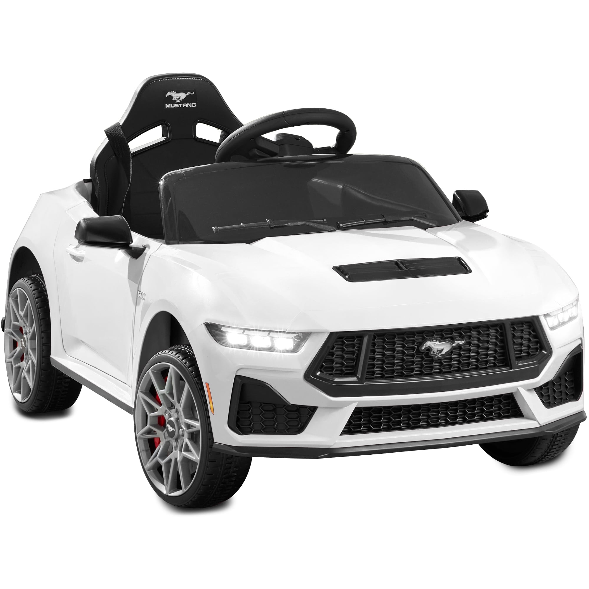 Best Choice Products Kids 12V Electric Ride-On Car Officially Licensed ...