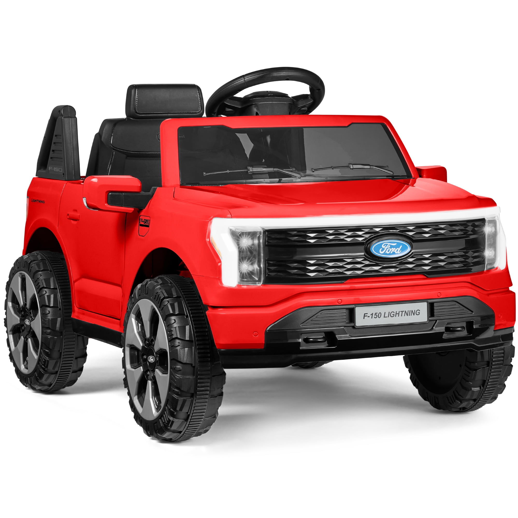 Kids 12V Ride On Ford Lightning Truck for Indoor Playgrounds - Walmart ...