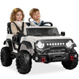 Best Choice Products Kids 24V 2-Seater Electric Ride-On Car Truck w ...