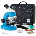 Best Choice Products Kids 30-Piece Microscope STEM Set w/ Carrying Case ...