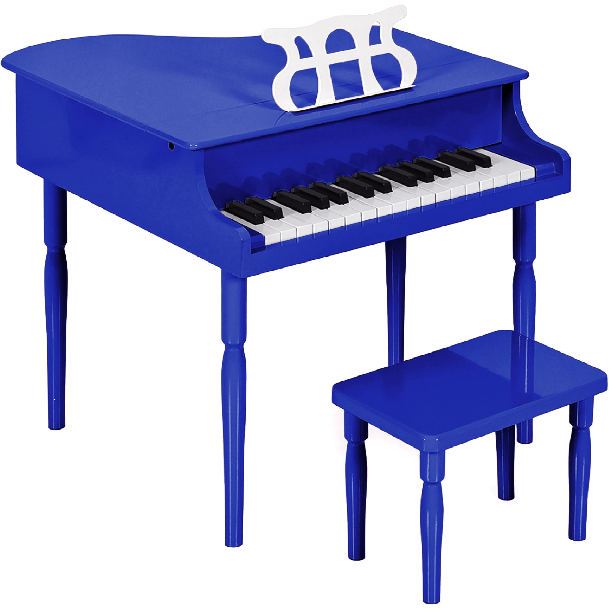 Best Choice Products Kids Classic 30-Key Mini Piano w/ Lid, Bench ...
