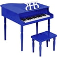 Best Choice Products Kids Classic 30-Key Mini Piano w/ Lid, Bench ...