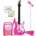 Best Choice Products Kids Electric Musical Guitar Toy Play Set w/ 6 ...