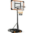 Best Choice Products Kids Height-Adjustable Basketball Hoop, Portable ...