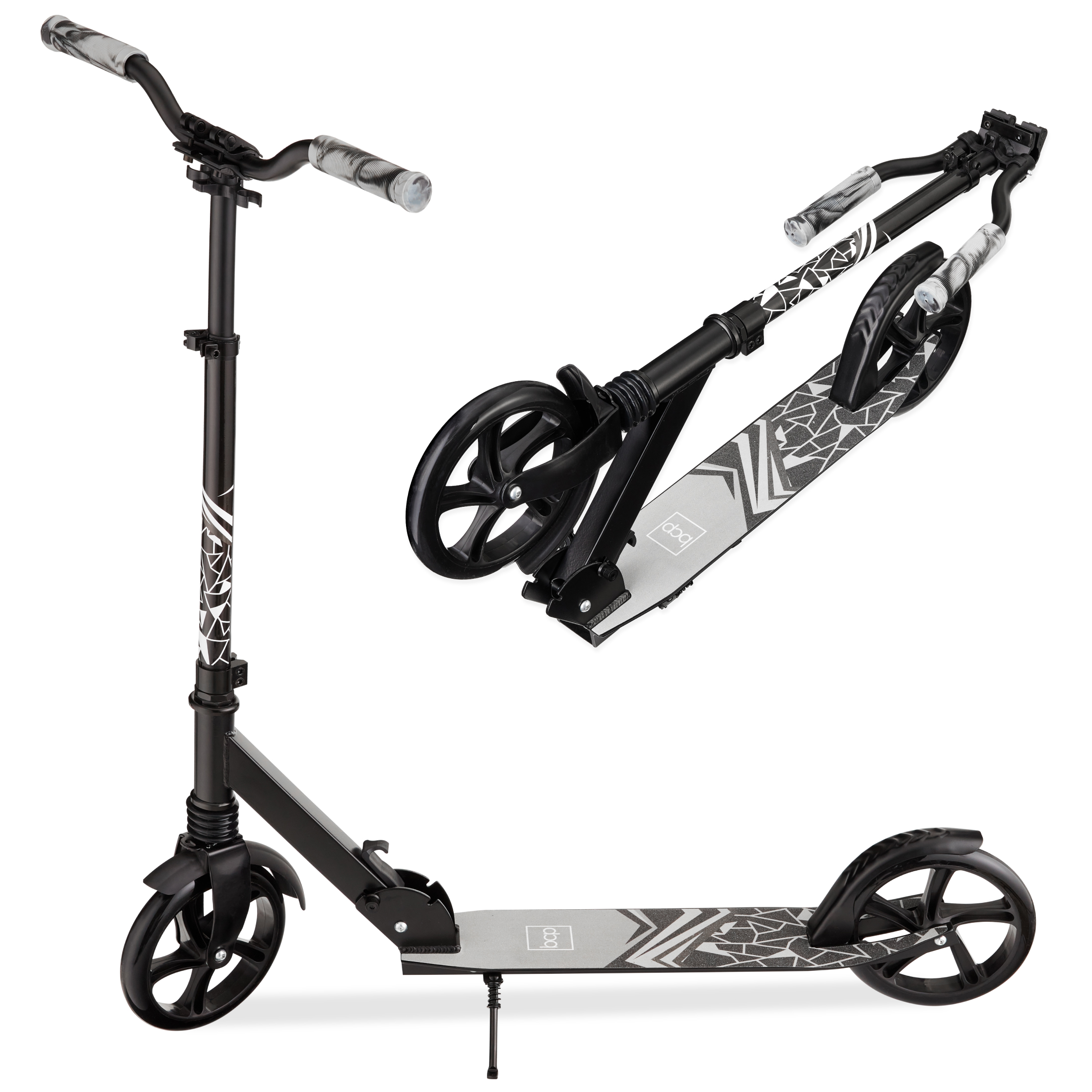 Pulse Performance Products Revster Electric Scooter, Black - Walmart.com