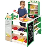 Best Choice Products Kids Pretend Play Grocery Store Wooden Supermarket ...