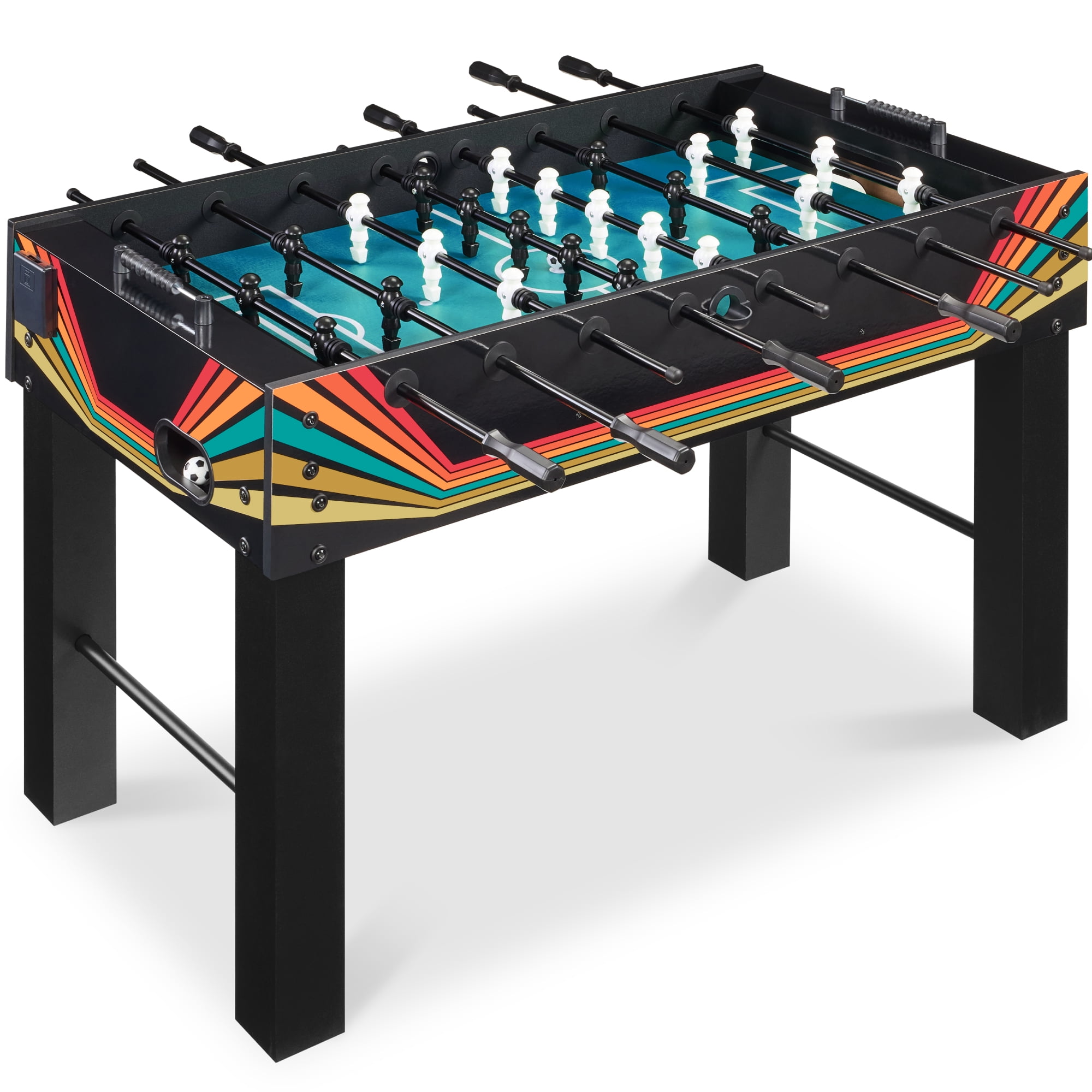Best Choice Products Large 54in Full-Size Foosball Table for Home, Game ...