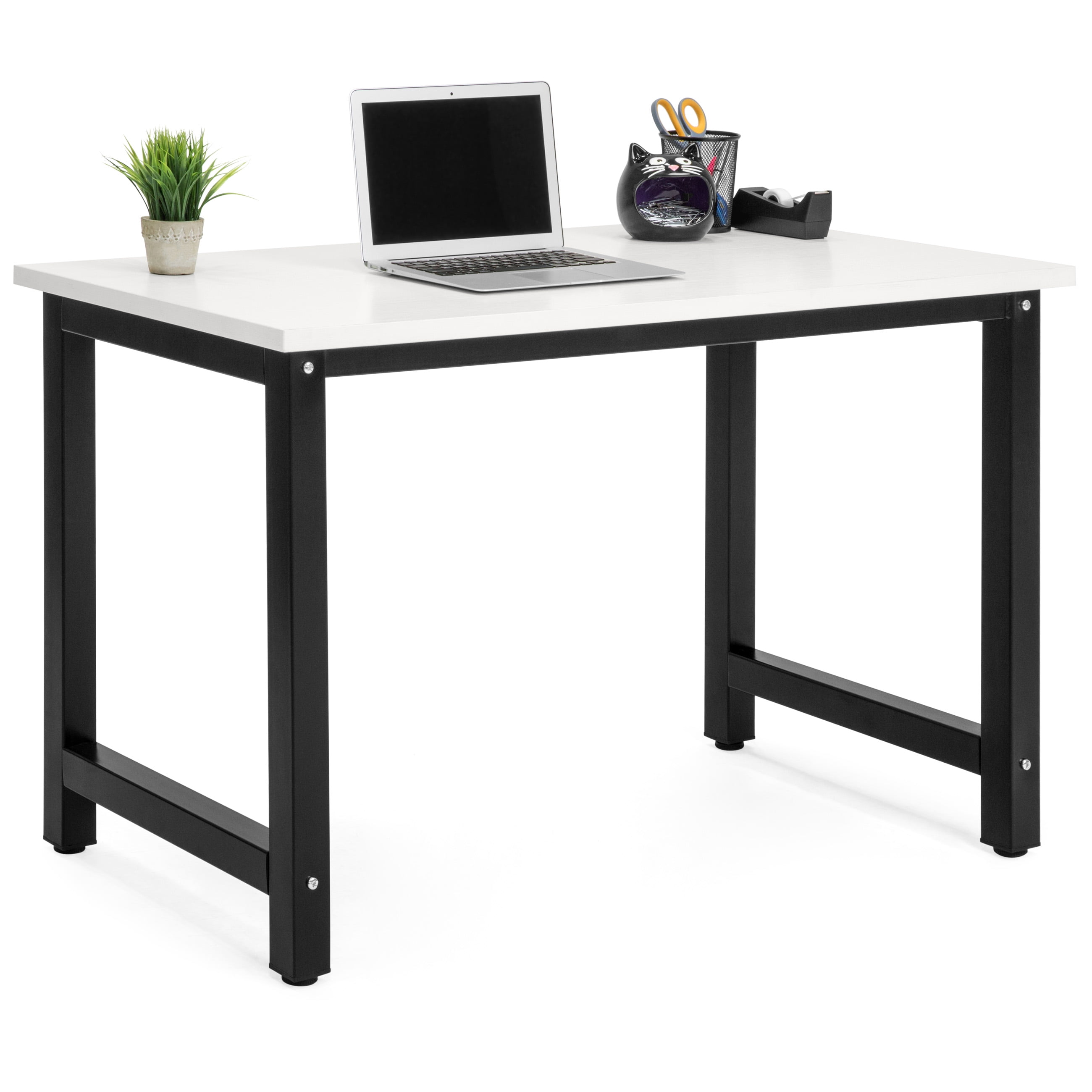 Best Choice Products Large Modern Computer Table Writing Office Desk ...