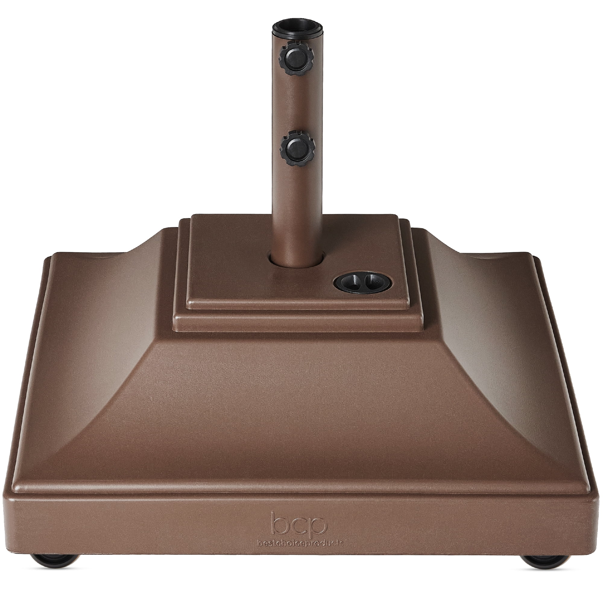 Heavy-Duty Mobile Umbrella Base, Fillable 120lb Capacity, With 4 Wheels ...