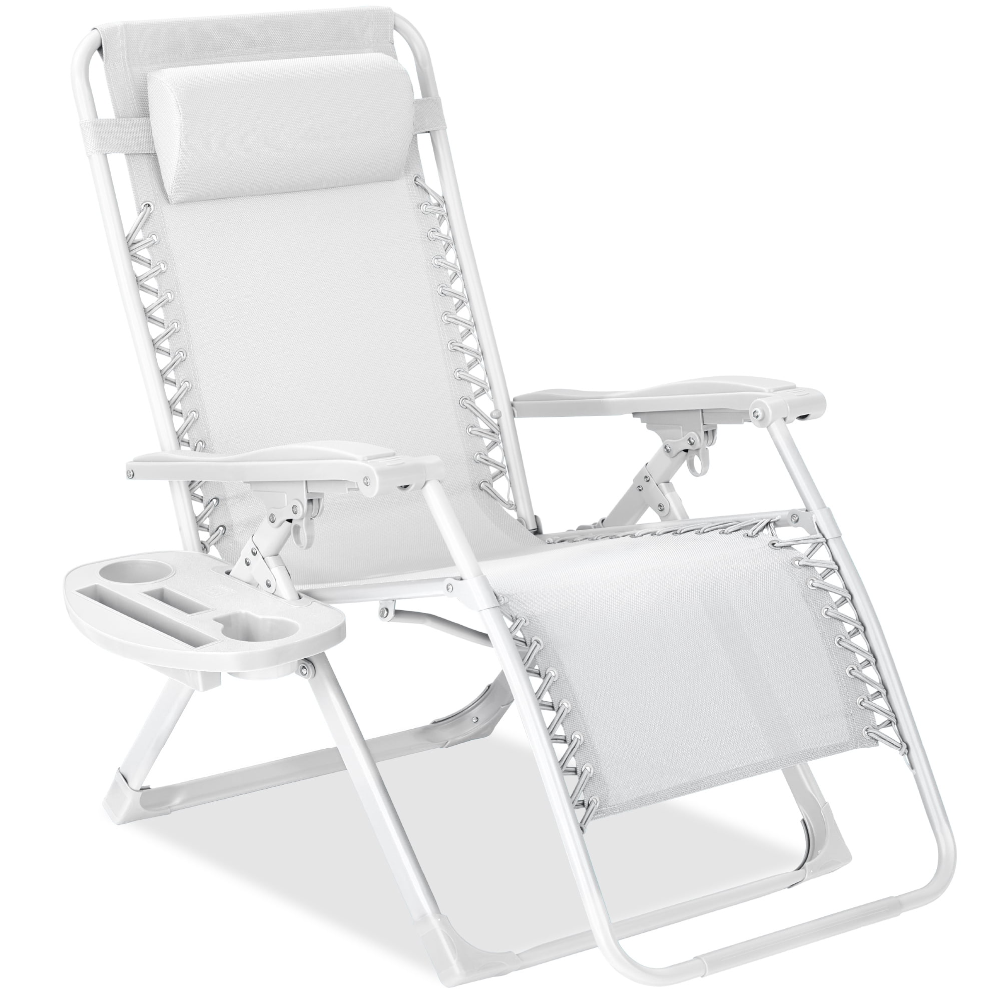 Zero Gravity Chair by Best Choice Products, Monochromatic Folding Patio ...