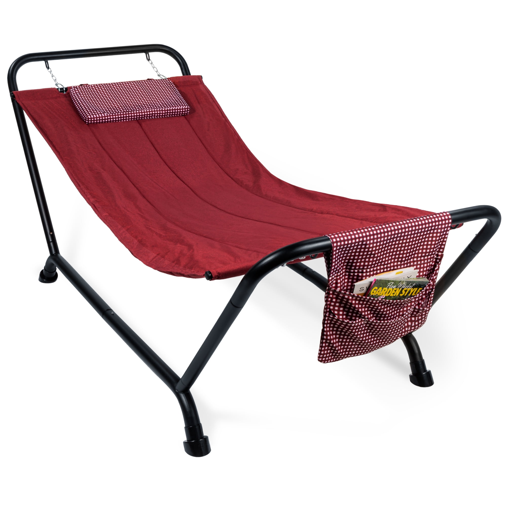 Best Choice Products Outdoor Backyard Patio Hammock Bed with Stand ...