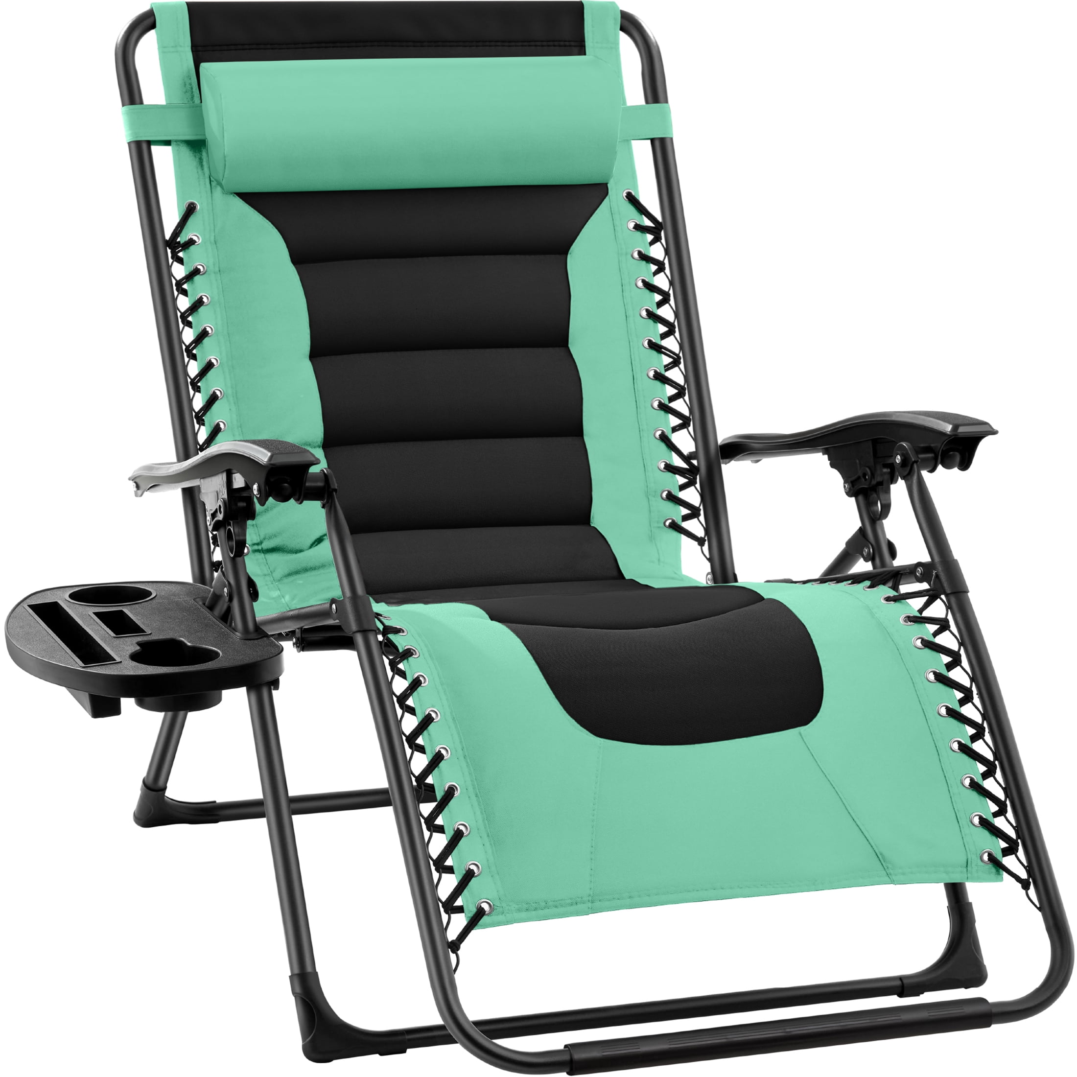 Best Choice Products Oversized Padded Zero Gravity Reclining Chair ...