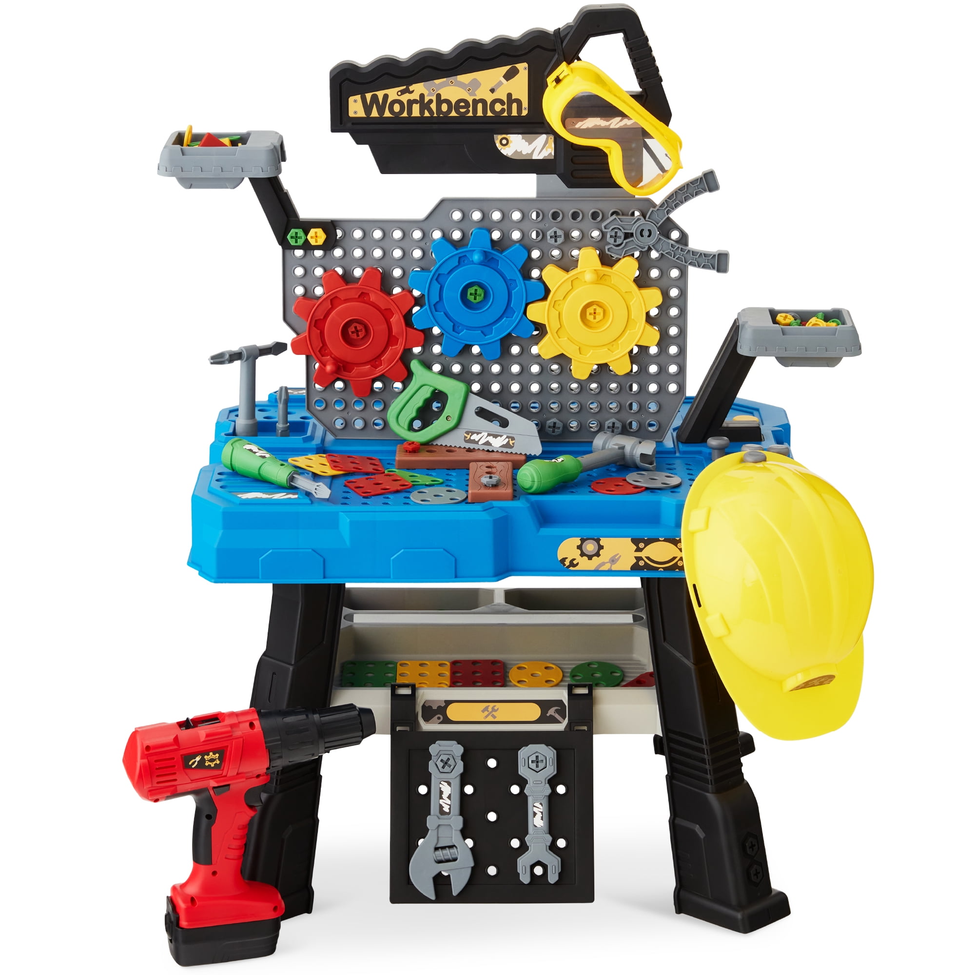 Free Shipping! Best Choice Products Kids Workbench with 150 Accessories ...