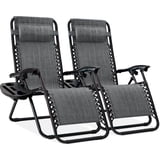 Best Choice Products Zero Gravity Reclining Chairs, Weather-Resistant ...
