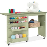 Adeptus Solid Wood 7-Drawer Roll Cart, Office Storage Cabinet with ...