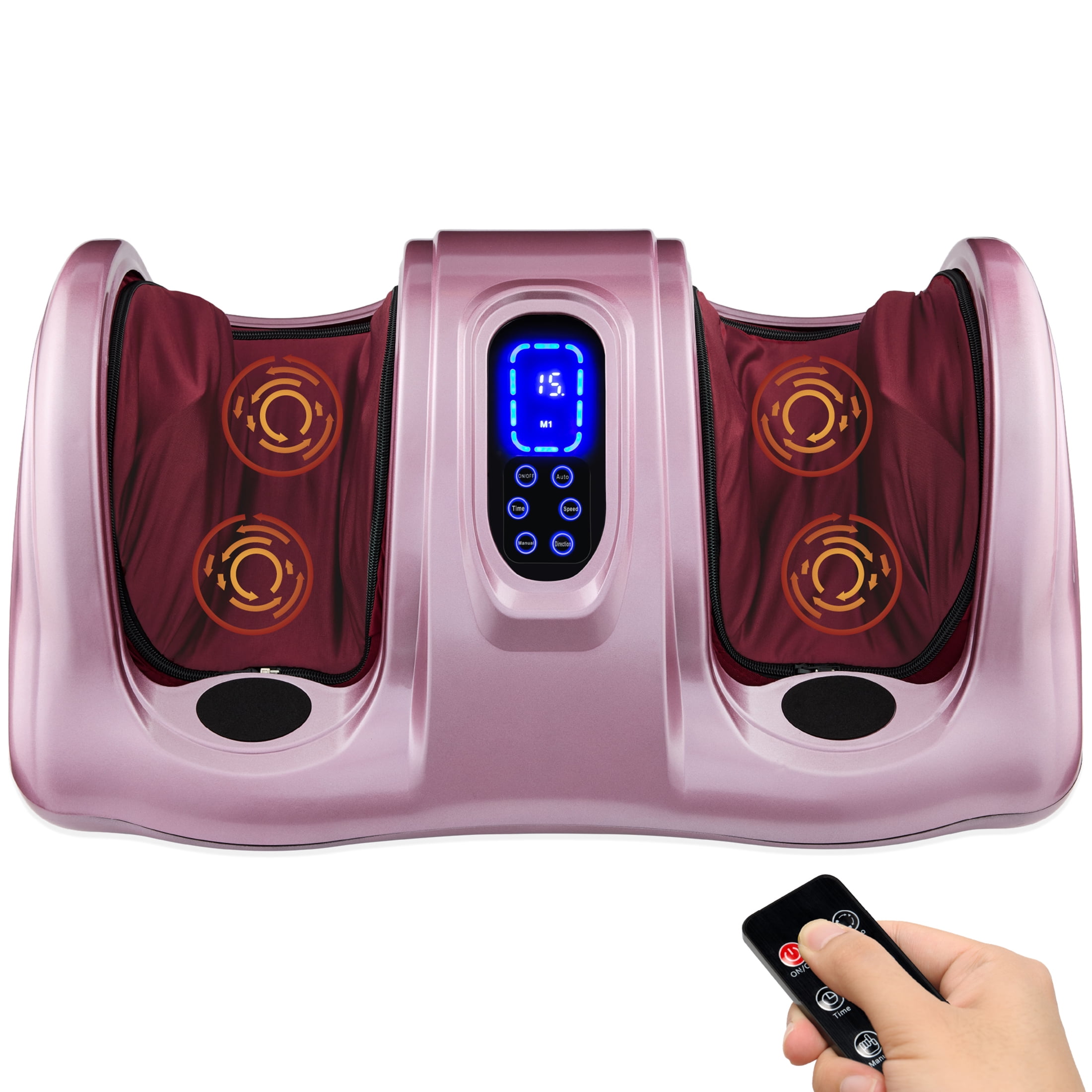 Best Choice Products Therapeutic Kneading & Rolling Shiatsu Foot ...