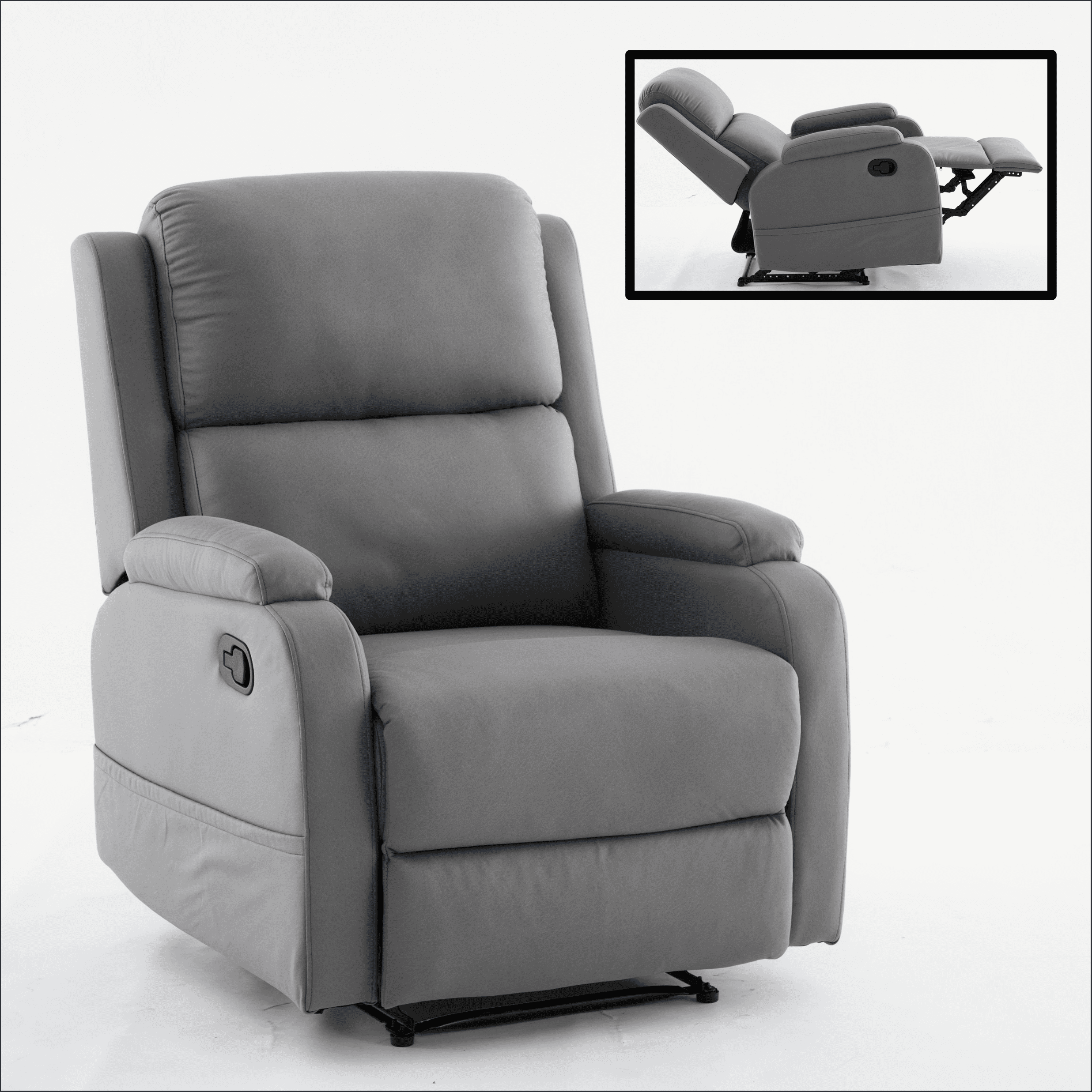 Best Choice Recliner Chair Living Room Reclining Sofa Chair, Home ...