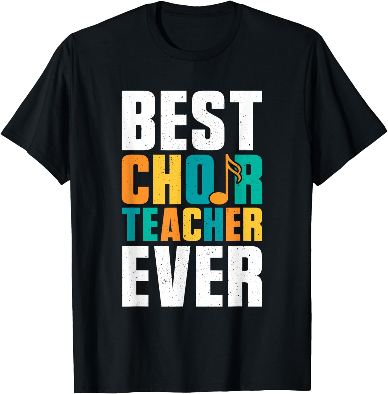 Best Choir Teacher Ever Music Choral Choir Director Retro T-Shirt ...