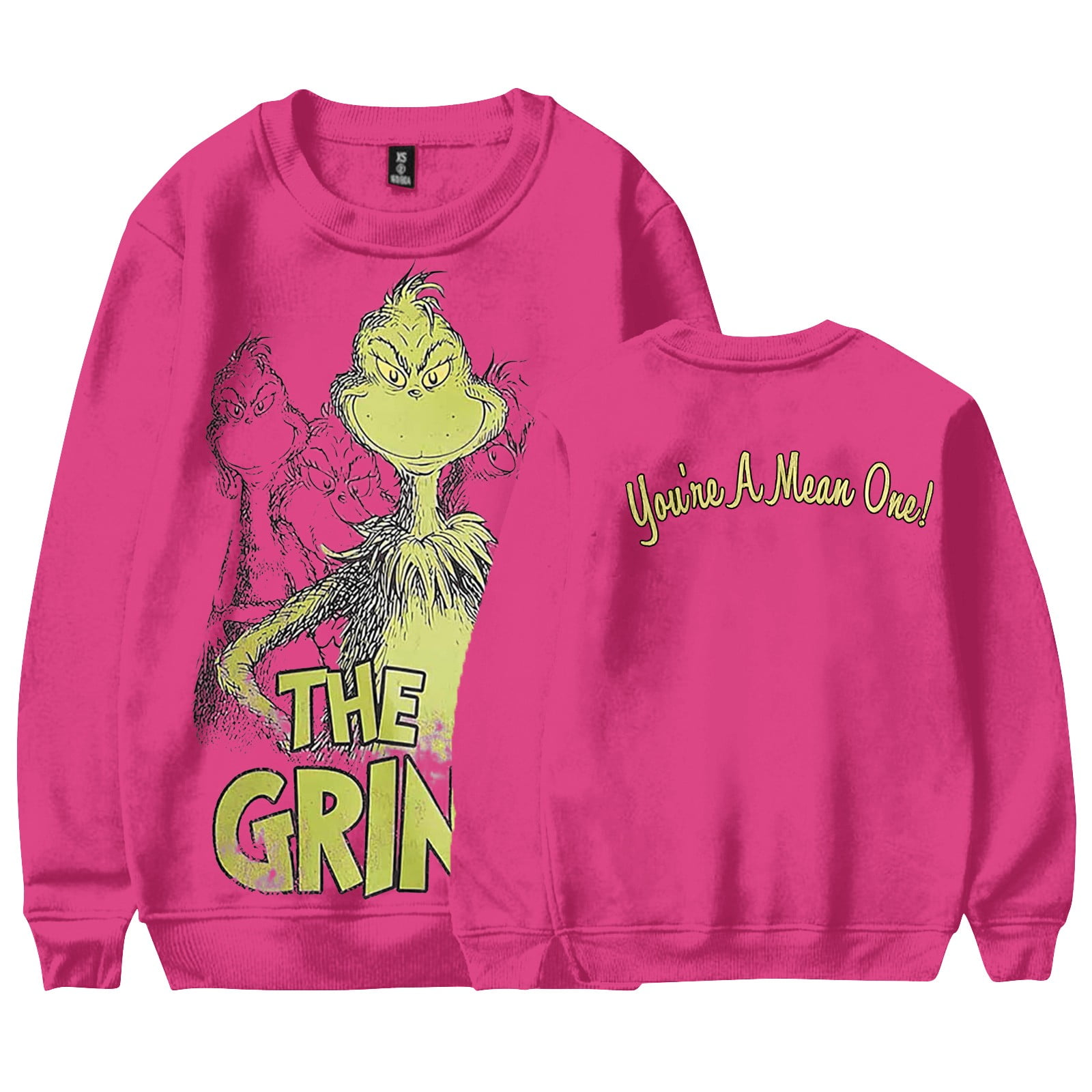 Best Christmas Gift! Gotyou Grinch Sweatshirt Women's Long Sleeve ...