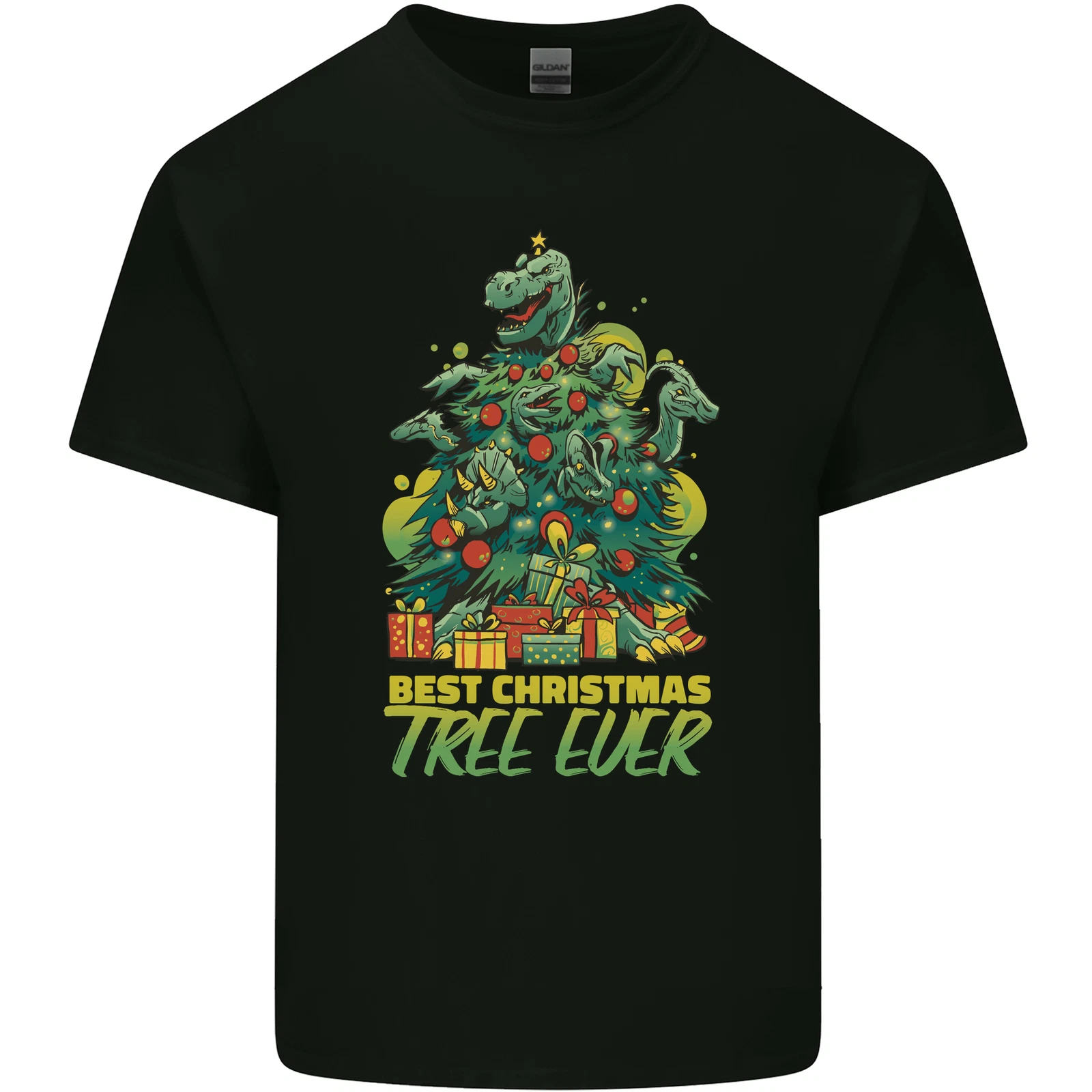 Best Christmas Tree Ever T-Rex Xmas Dinosaur for a Holiday and Unisex T ...