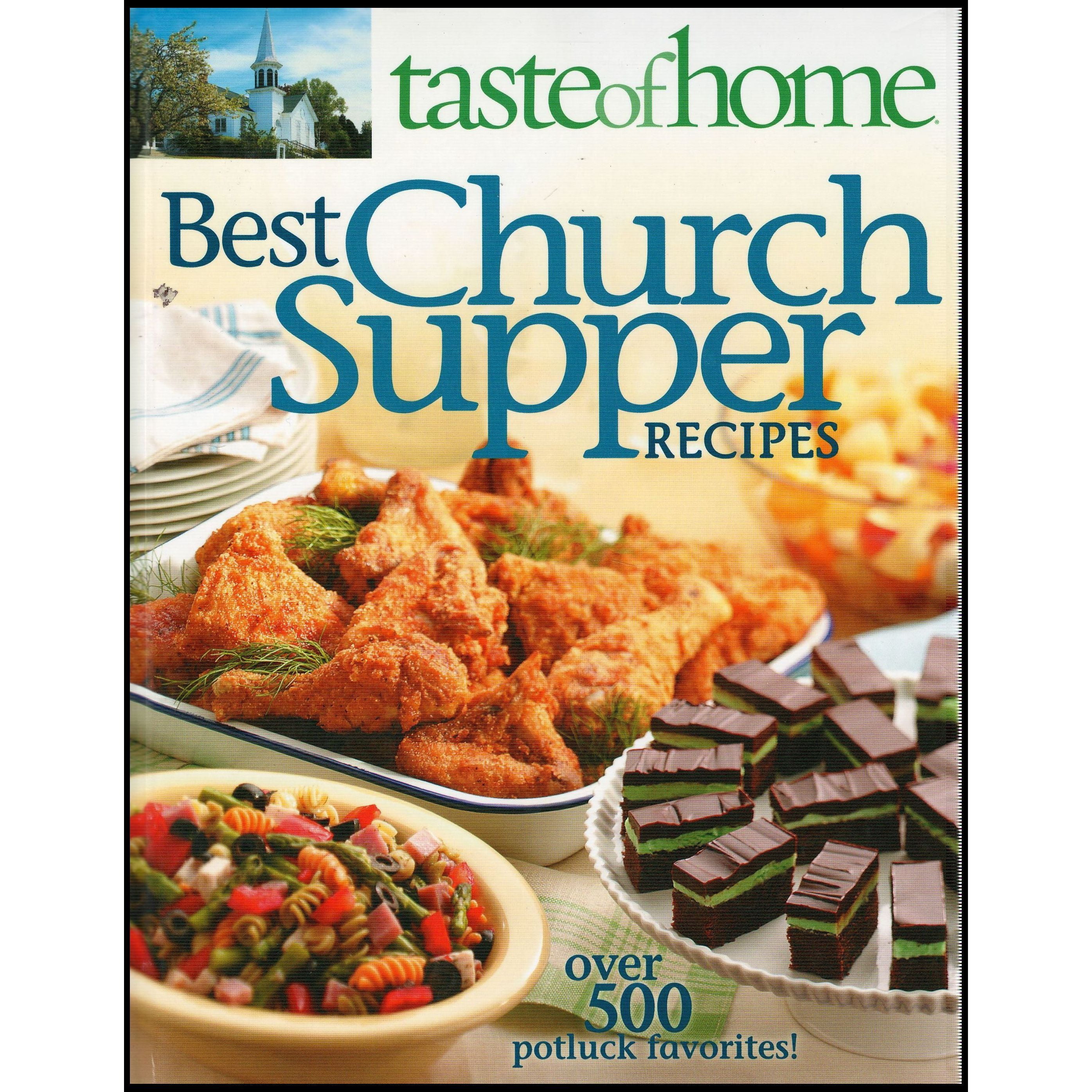 Best Church Supper Recipes (Hardcover) - Walmart.com