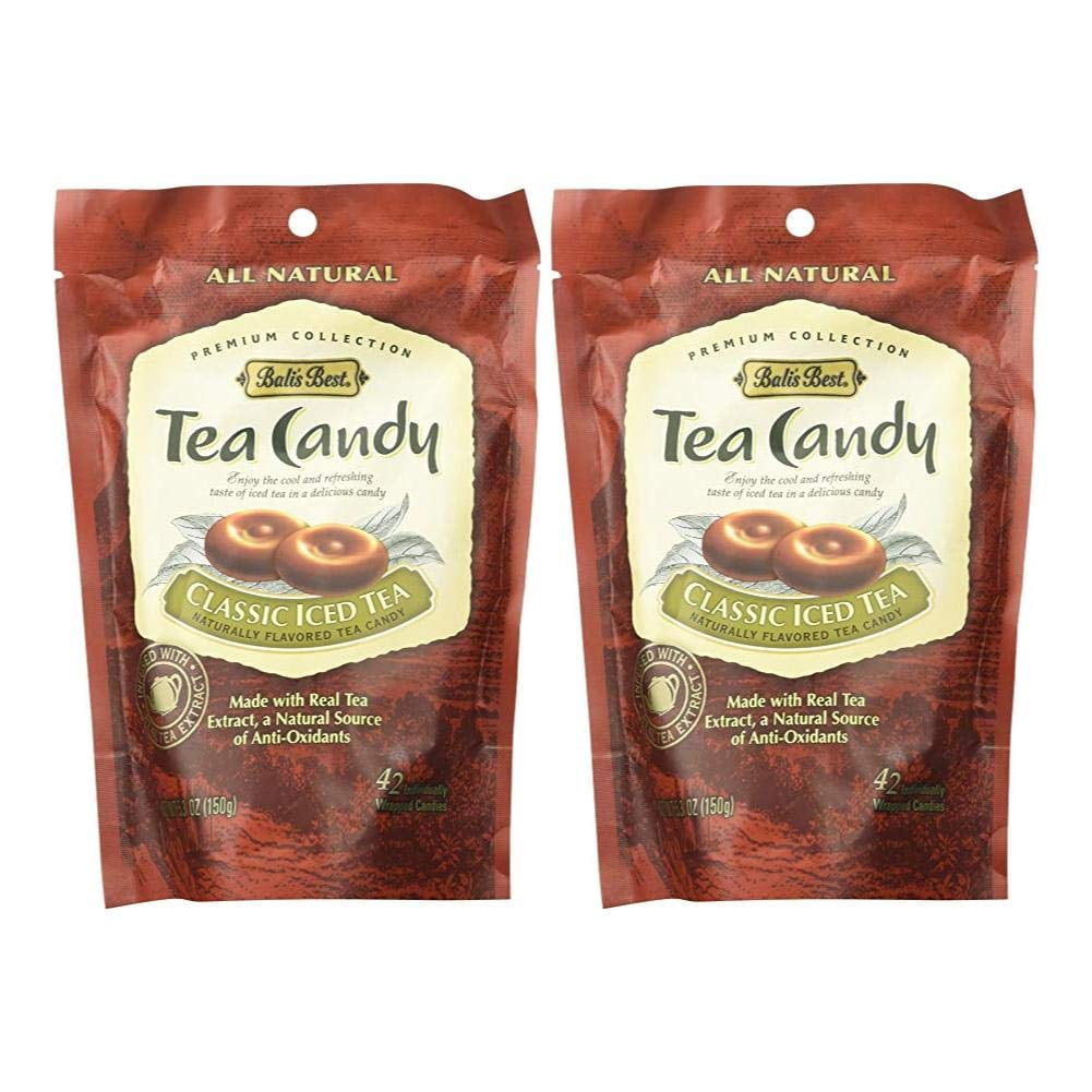 Best Classic Iced Tea Candy - 42 pieces - 5.3 Oz (Pack of 2) - Walmart.com