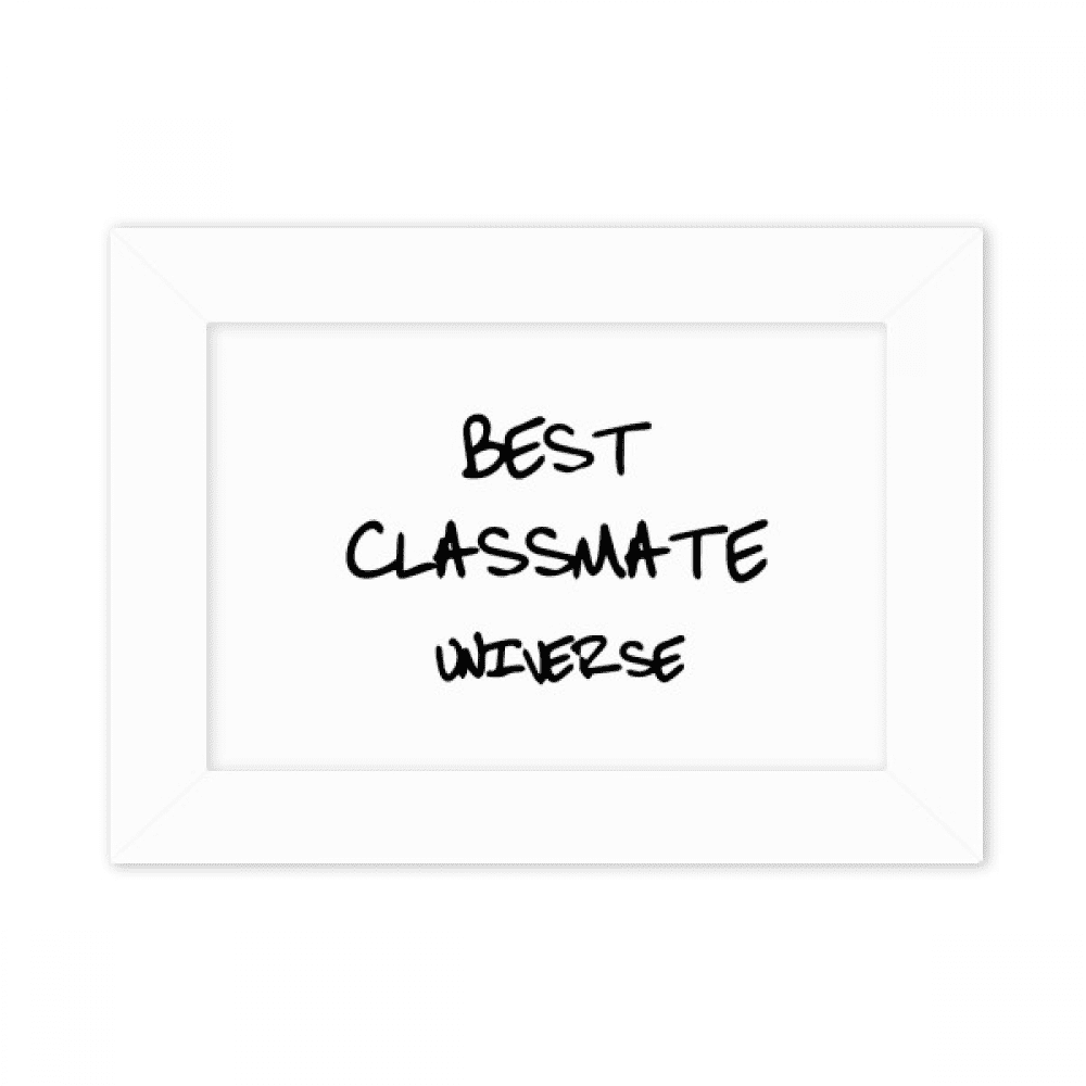 Best Classmate Universe Graduation season Photo Mount Frame Picture Art ...