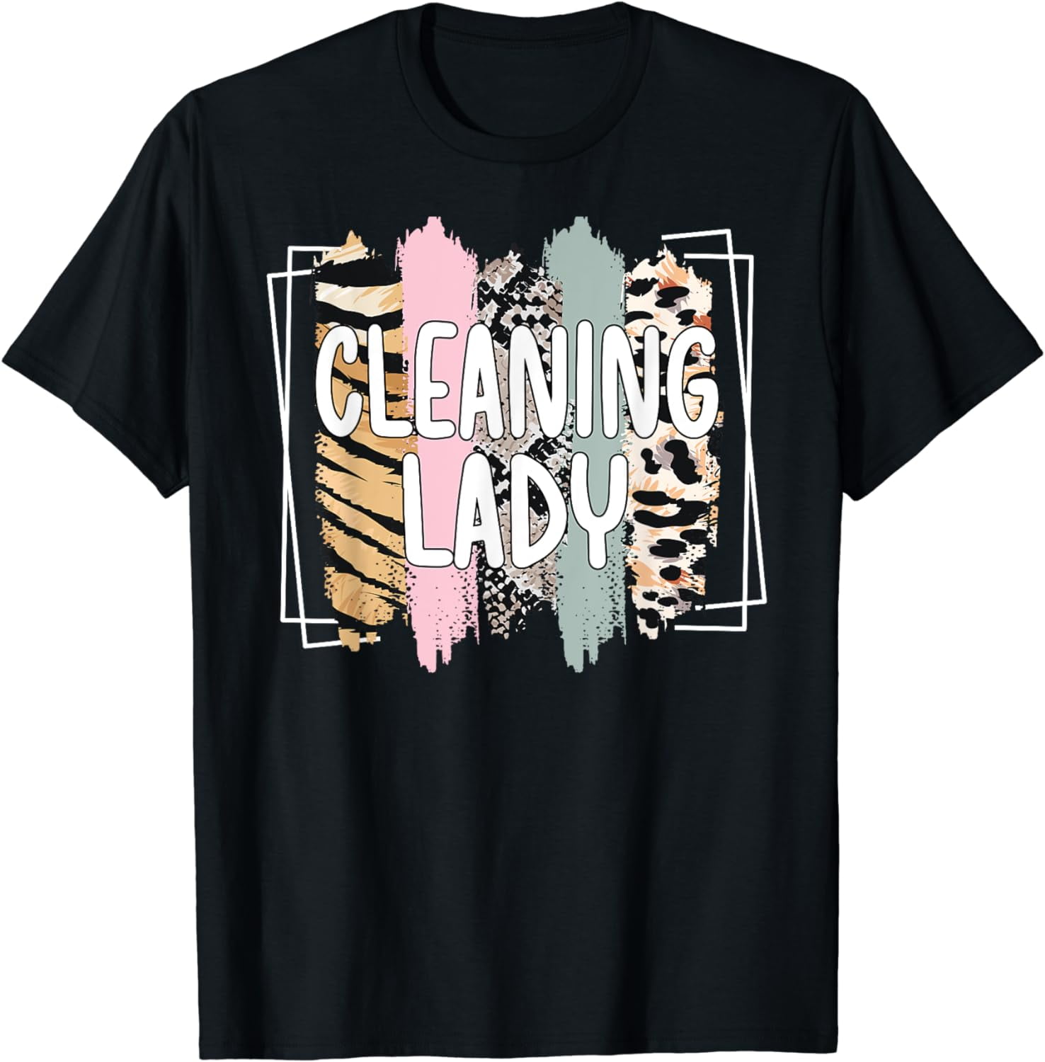 Best Cleaning Lady Cleaner Housekeeping Cotton T-Shirt - Walmart.com