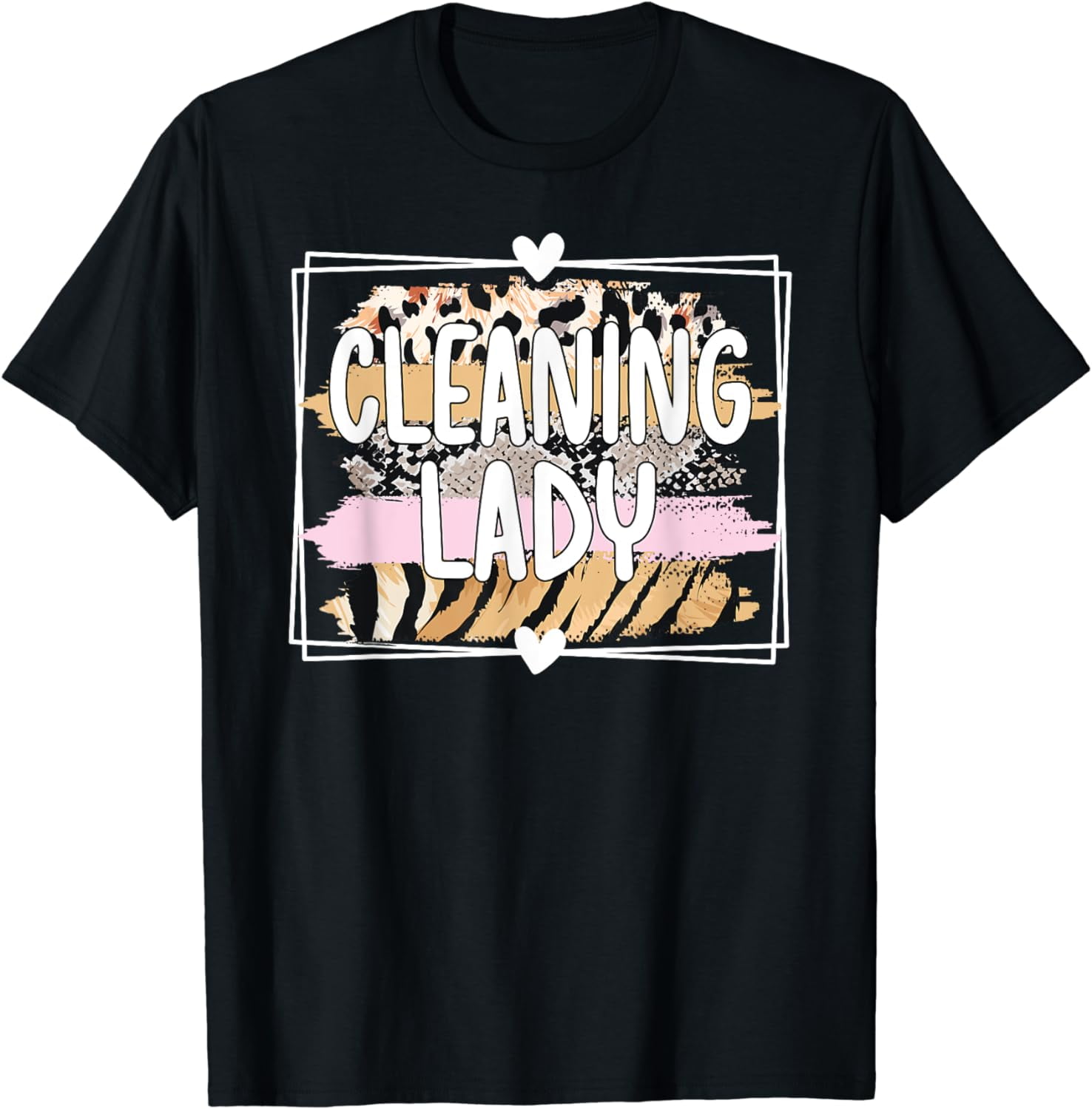 Best Cleaning Lady Cleaner Housekeeping T-Shirt - Walmart.com