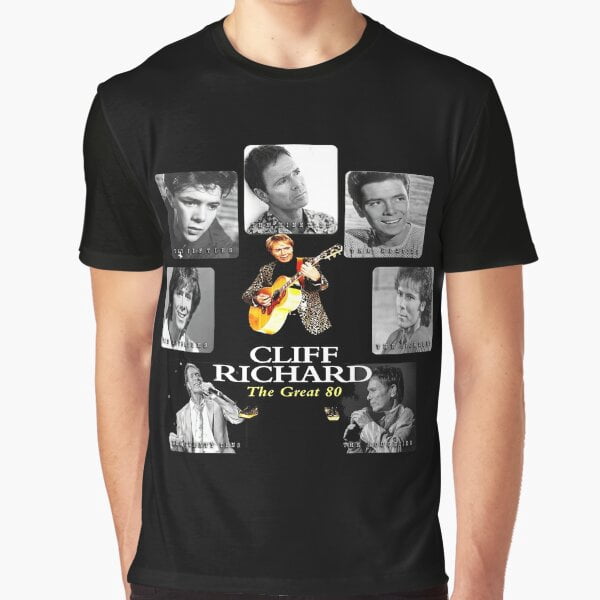 Best Clear Design of American Legend Singer Songwriter Actor Cliff ...