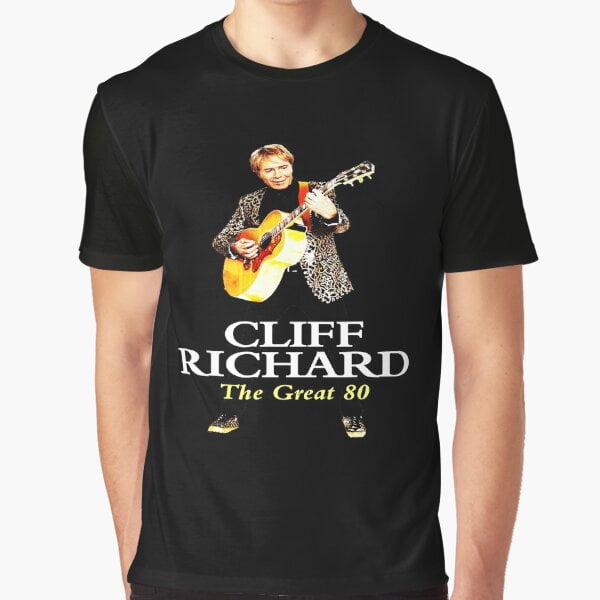 Best Clear Design of American Legend Singer Songwriter Actor Cliff ...