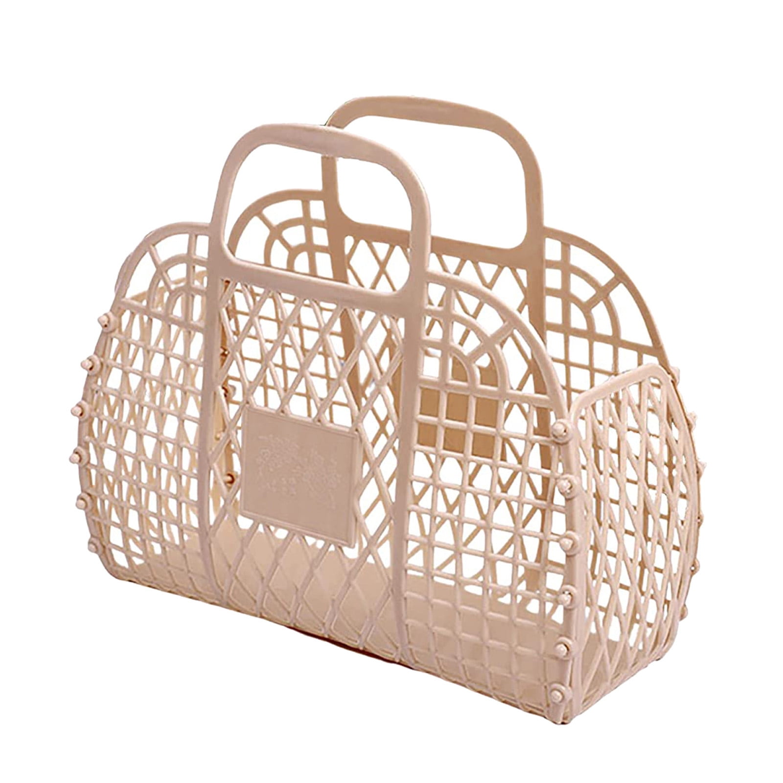 Best Clearance! Pedty Bathroom Hollow Wash Storage Basket Bath Basket ...