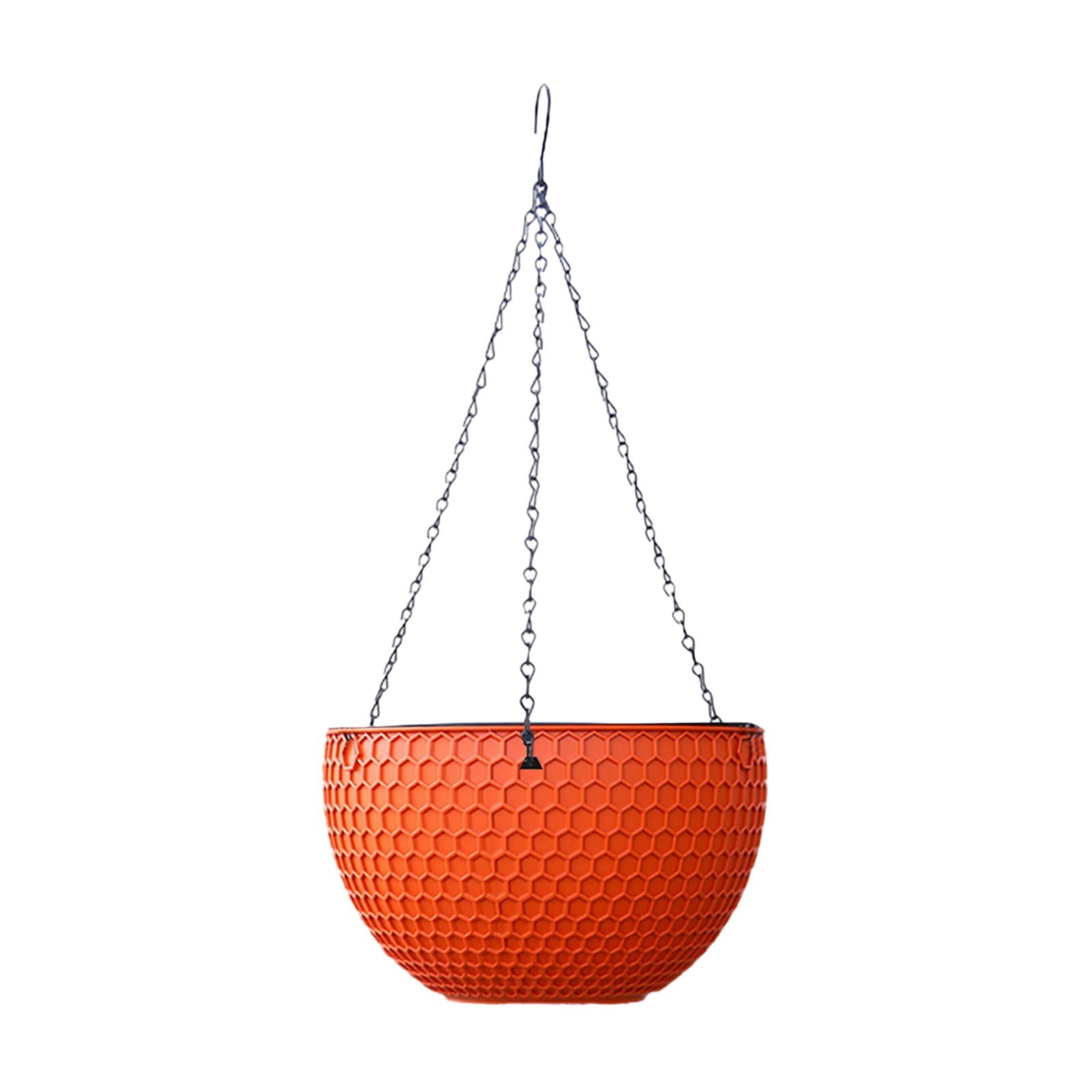 Best Clearance! Rattan Hanging Plastic Flower Pot European Honeycomb ...