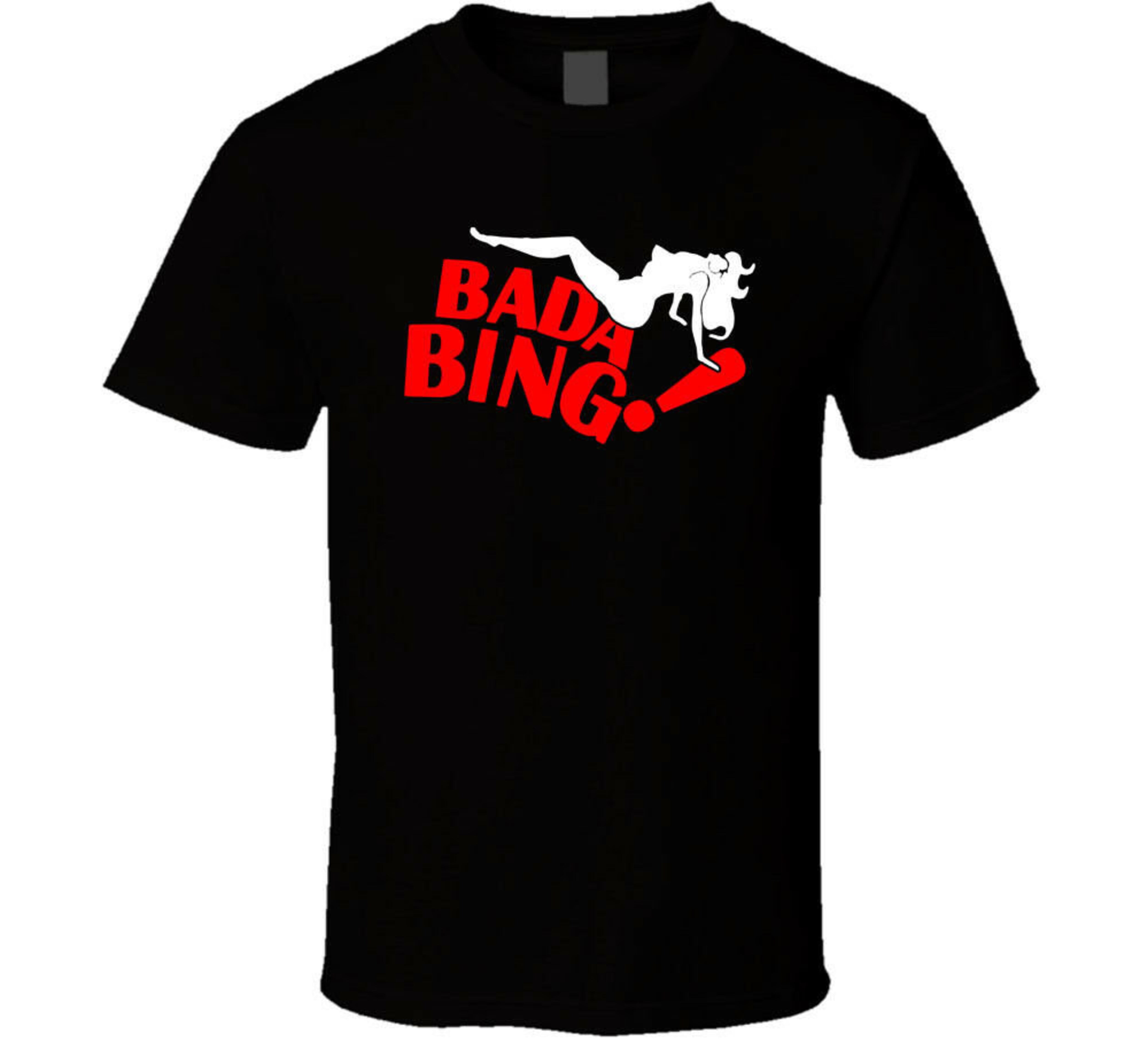 Best Clothing Bada Bingo logo Gift Birthday T Shirt Logo Size S- 5XL ...