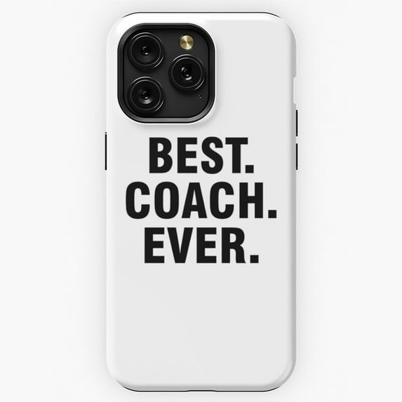 Best Coach Ever Modern Coach Gift iPhone Tough Case for iPhone 11 12 13 ...