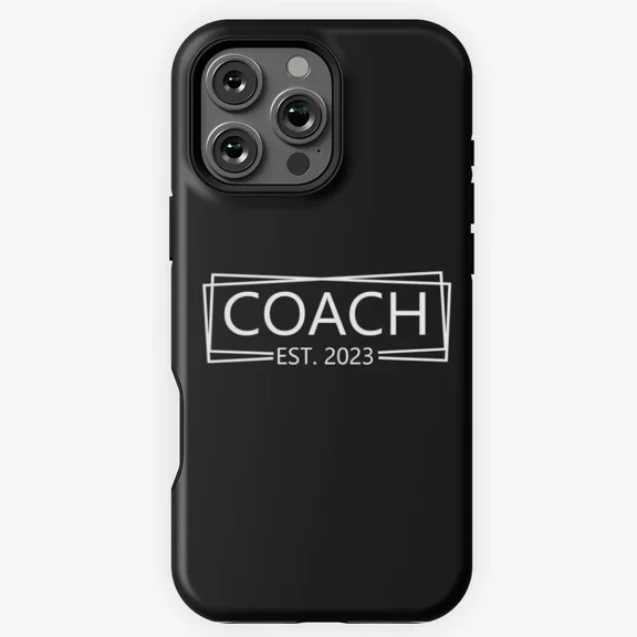 Coach Phone Cases