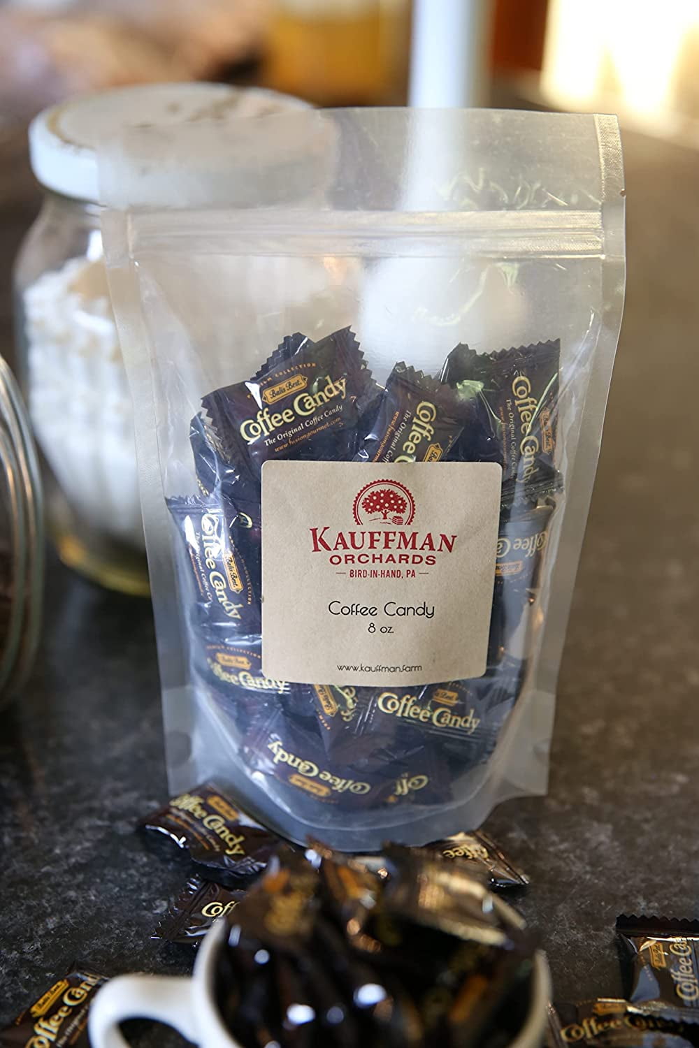 Best Coffee Candy by , Individually Wrapped Hard Coffee Candies, 8 Oz ...