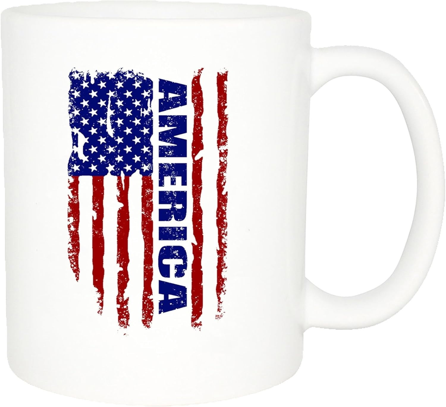 Best Coffee Mug USA Flag America American Patriot Novelty Cup For Men ...