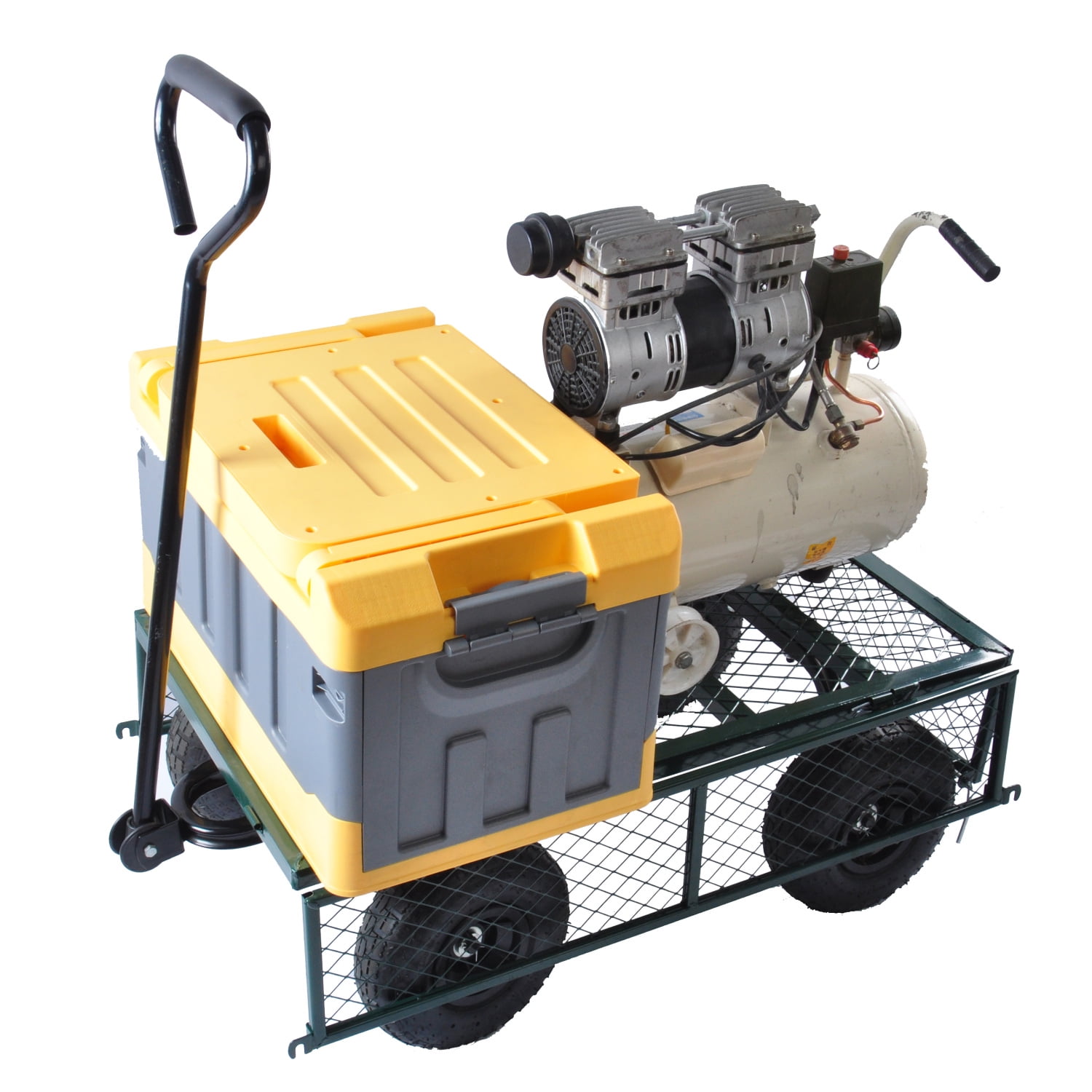 Best Collapsible Wagon Folding Garden Cart Extra Large Heavy Duty ...