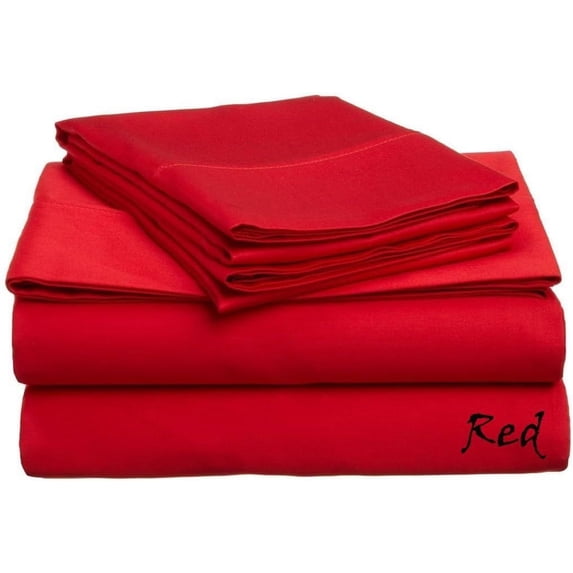 Best Collection 100% Egyptian Cotton Sheet Set 6 Pieces Full 1000 TC ...